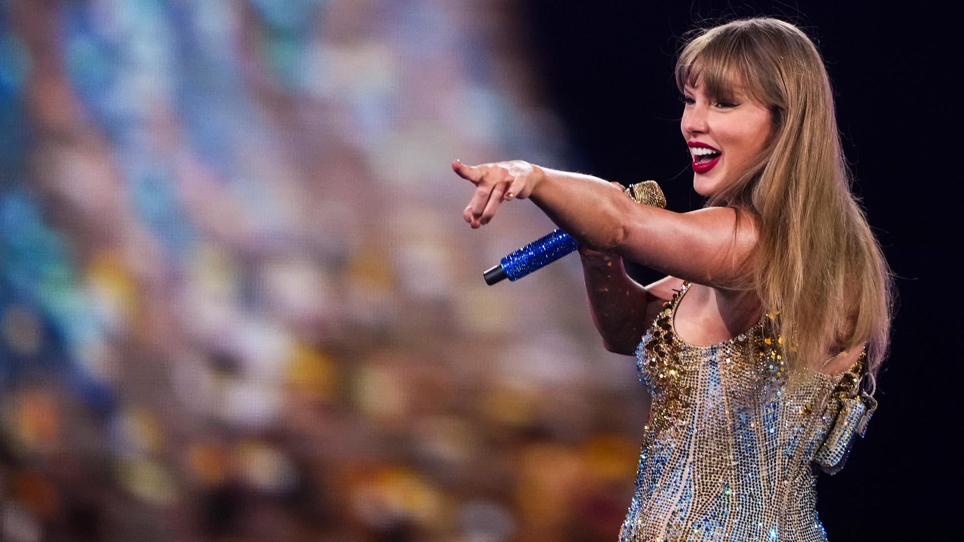 Taylor Swift's Eras Tour is highest-grossing tour of all time once more ...