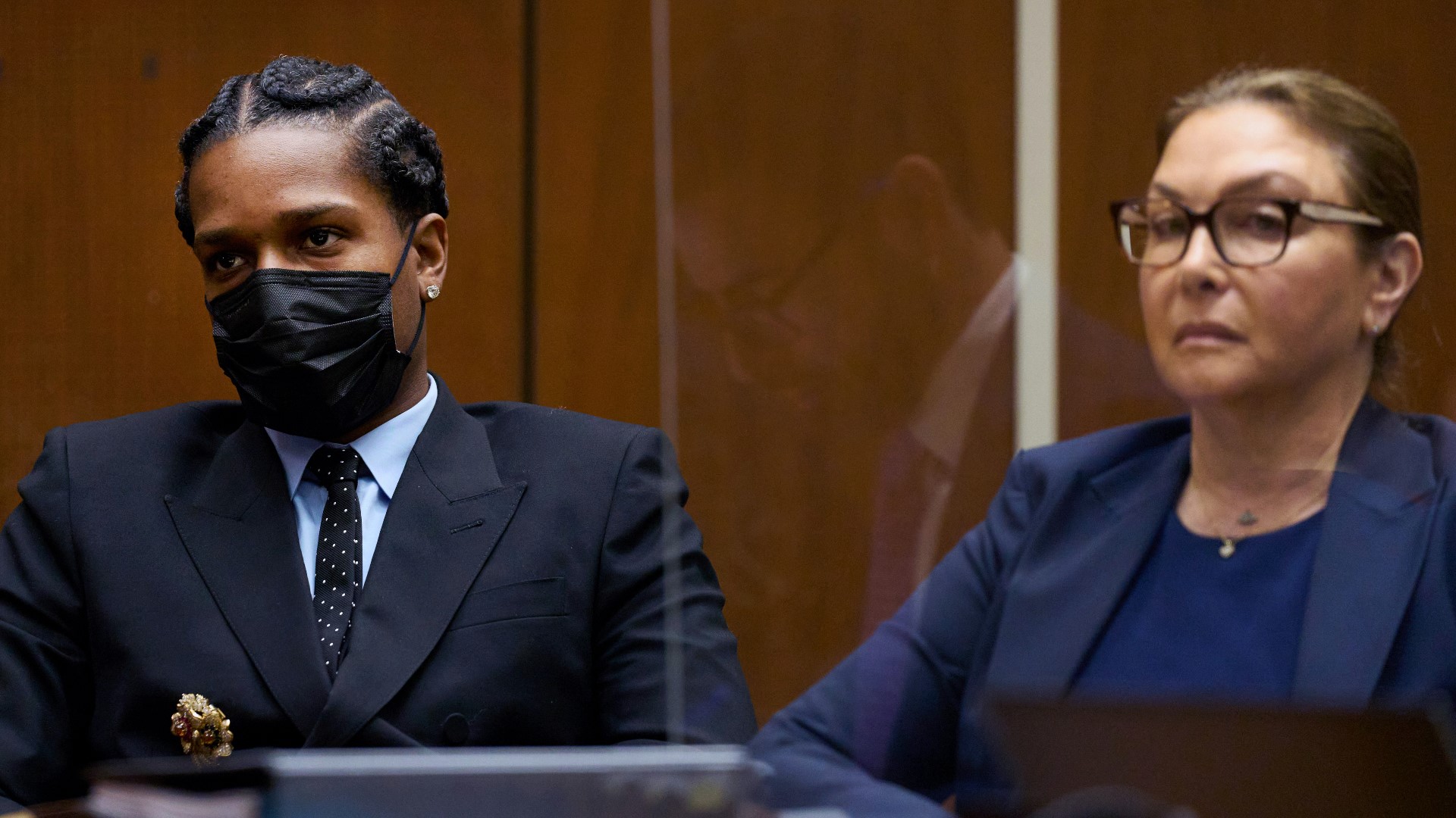 A$AP Rocky must stand trial on charges he fired gun at former friend ...