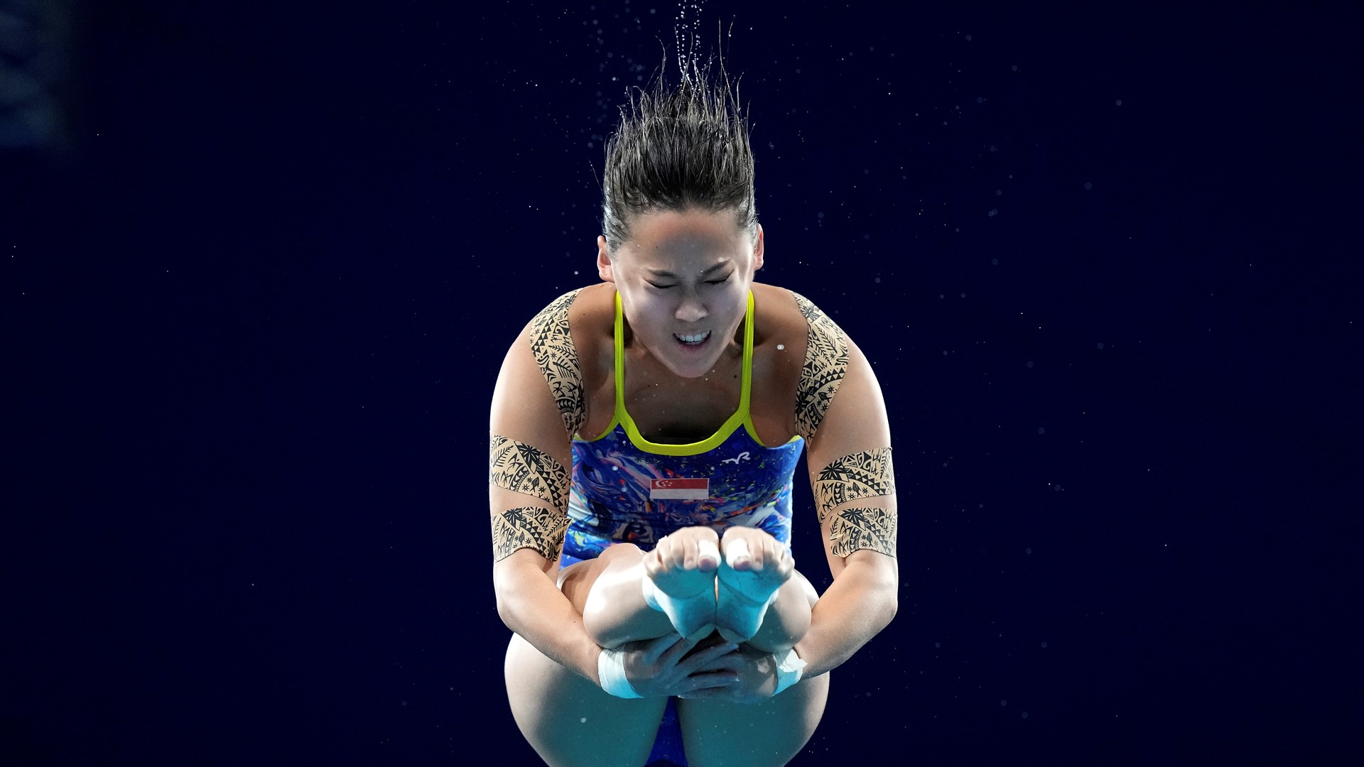 Most entertaining diving facial expressions from the Tokyo Games ...