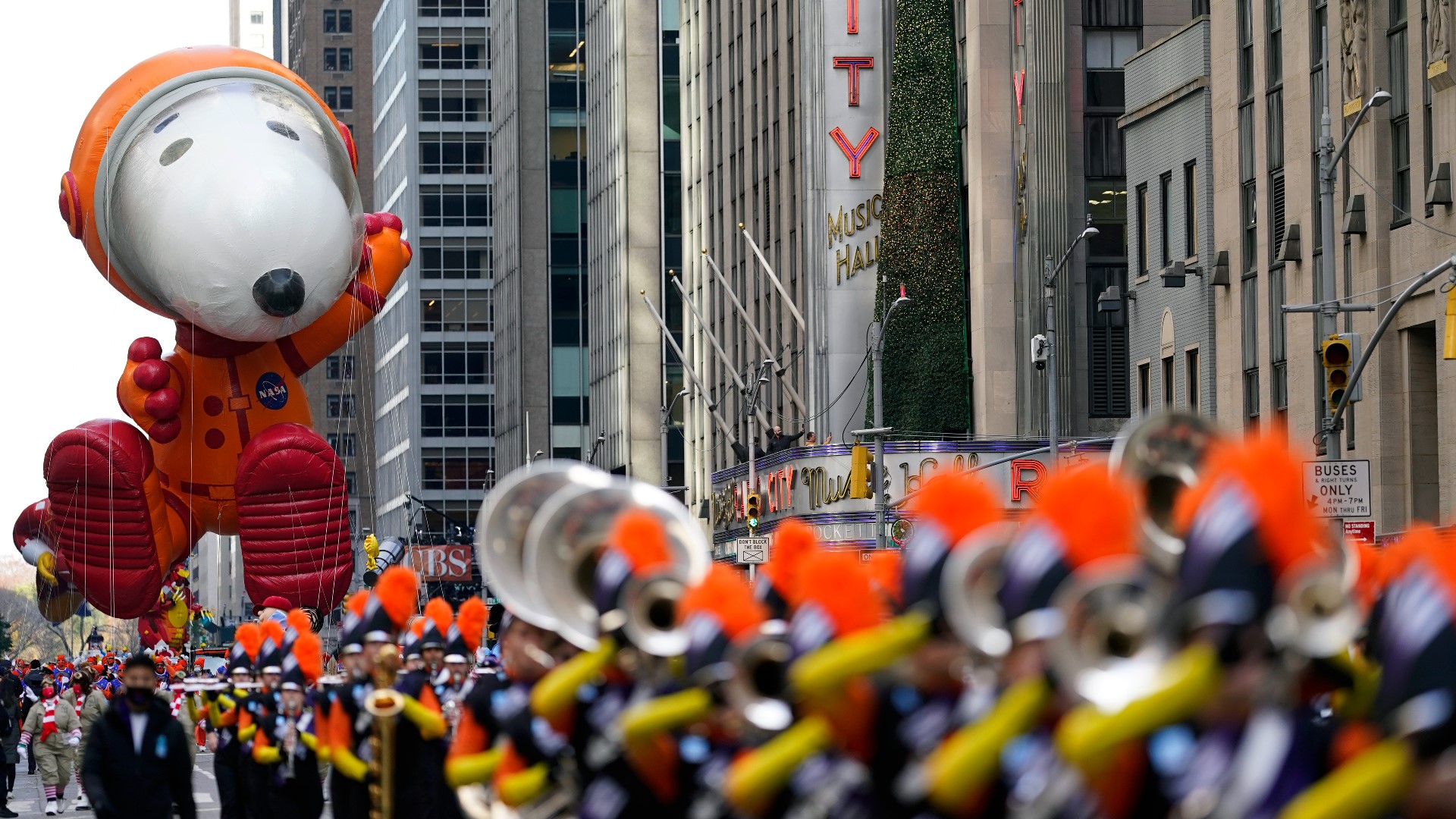 Snoopy hitches a ride on NASA's moon rocket | 11alive.com