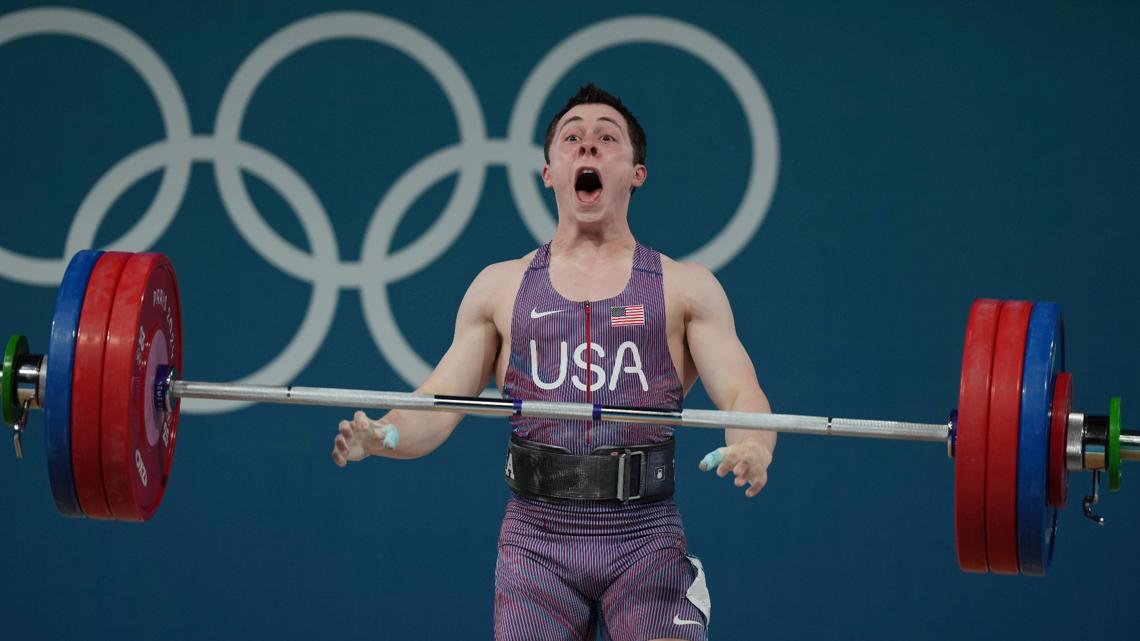 How did Team USA do in the men's weightlifting final | 11alive.com