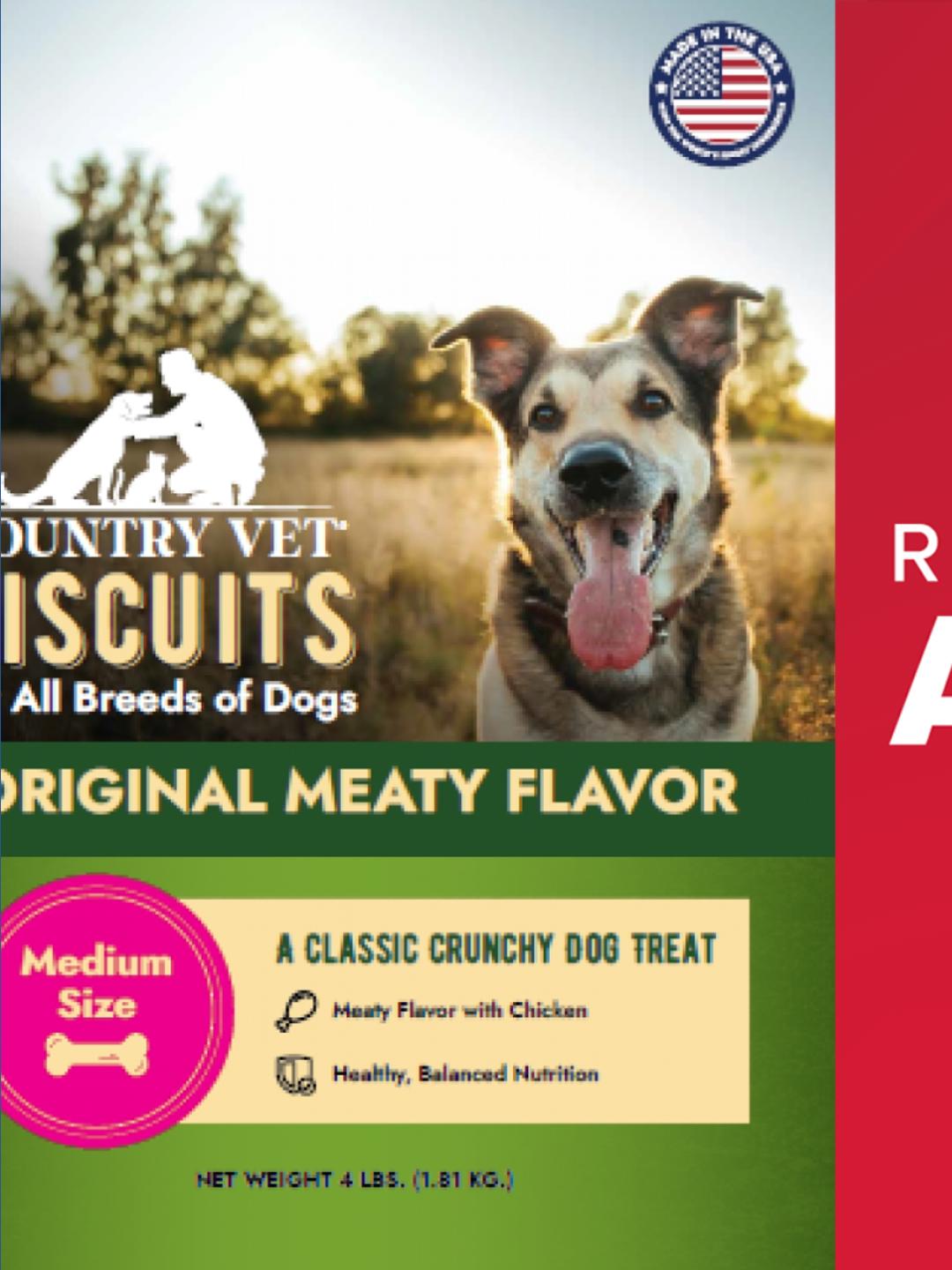Dog biscuits sold in 7 states recalled, humans may be at risk of ...