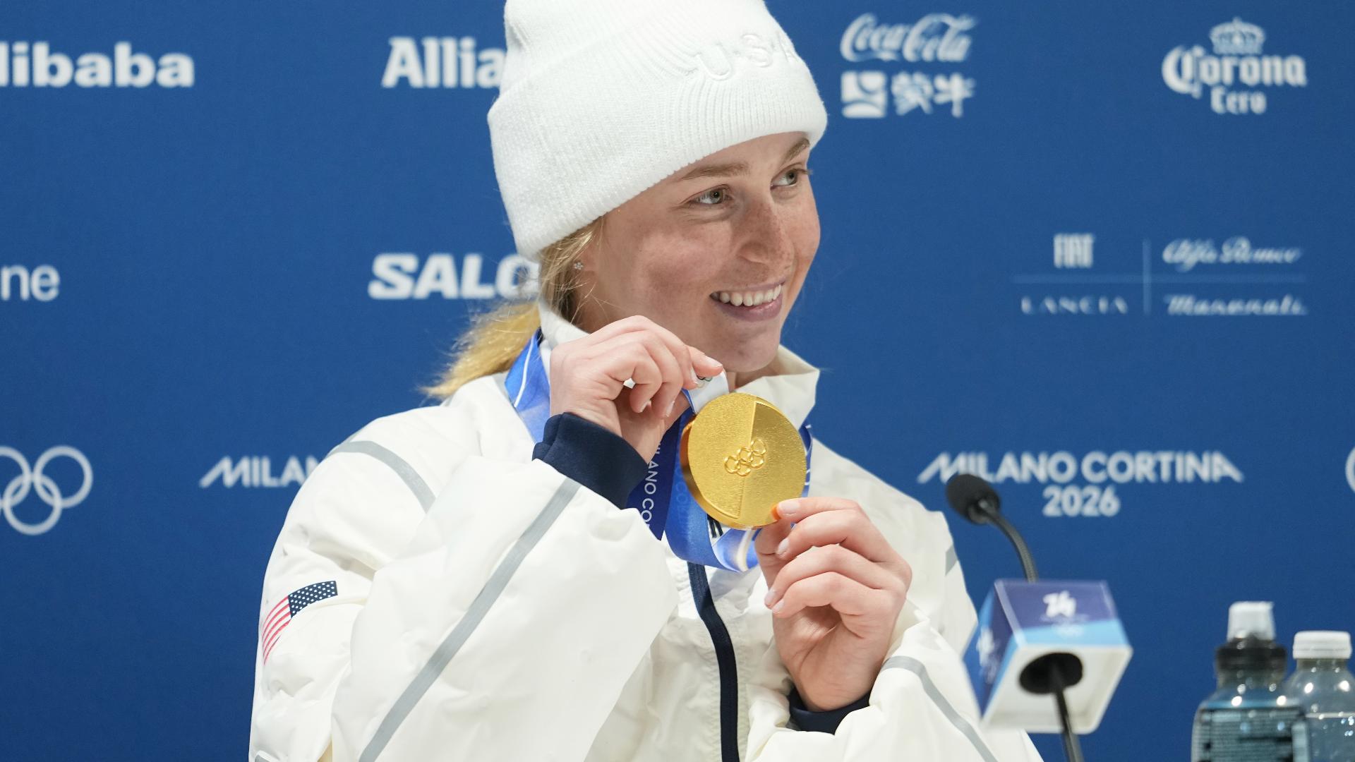 Another US Olympian's medal broke within minutes | 11alive.com