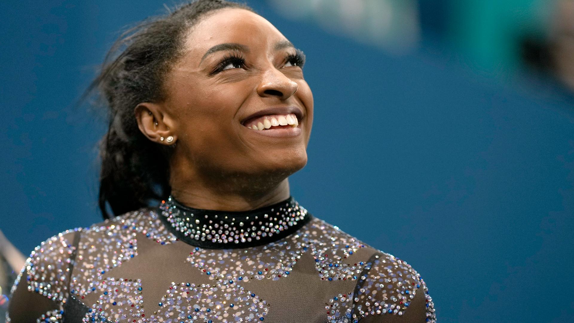 Who is Simone Biles' husband? Is he at the Olympics? | 11alive.com