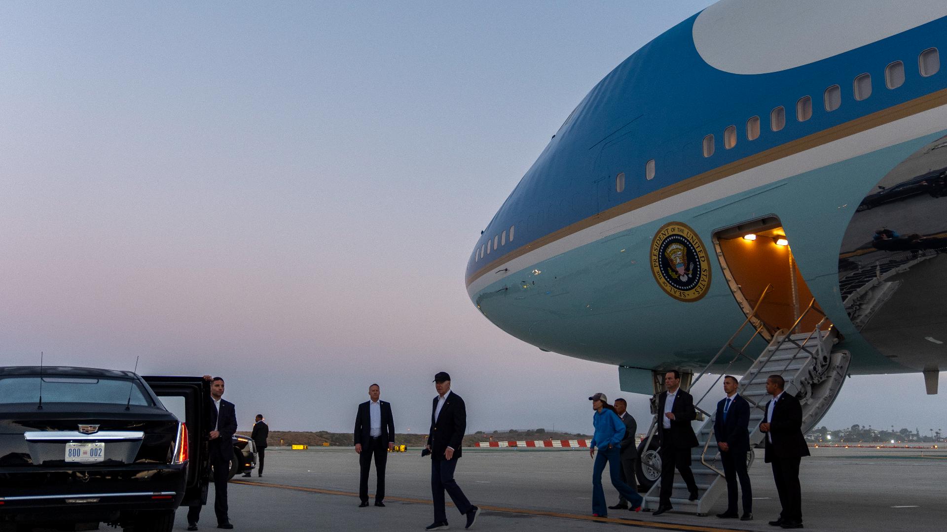 Secret Service agent robbed at gunpoint during Biden's LA visit ...