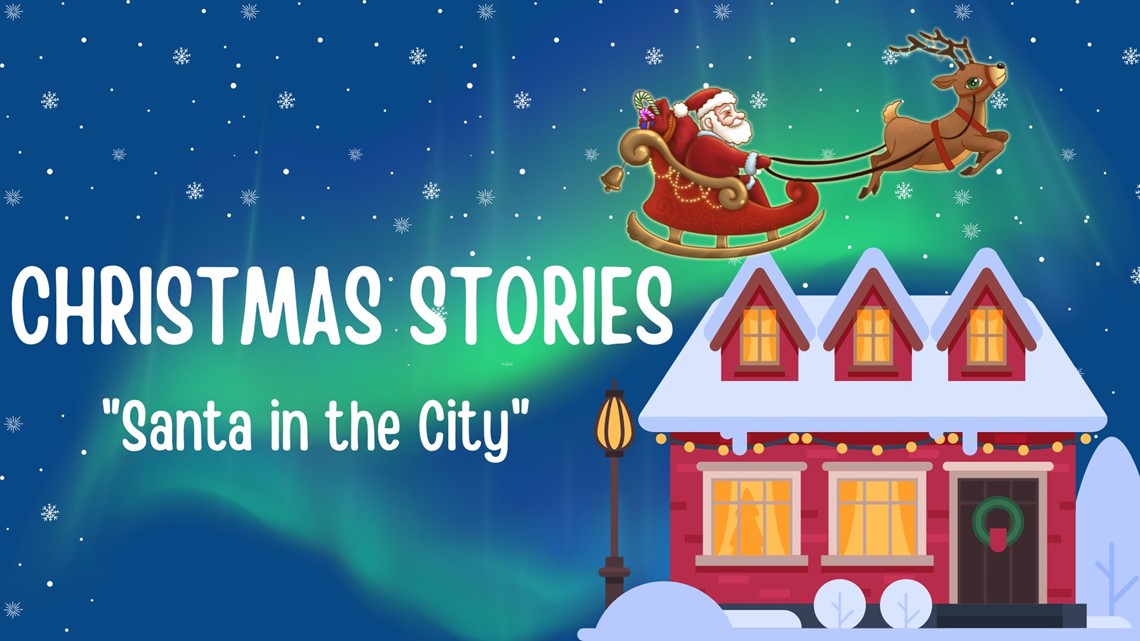 Christmas Stories | Reading "Santa in the City" | 11alive.com