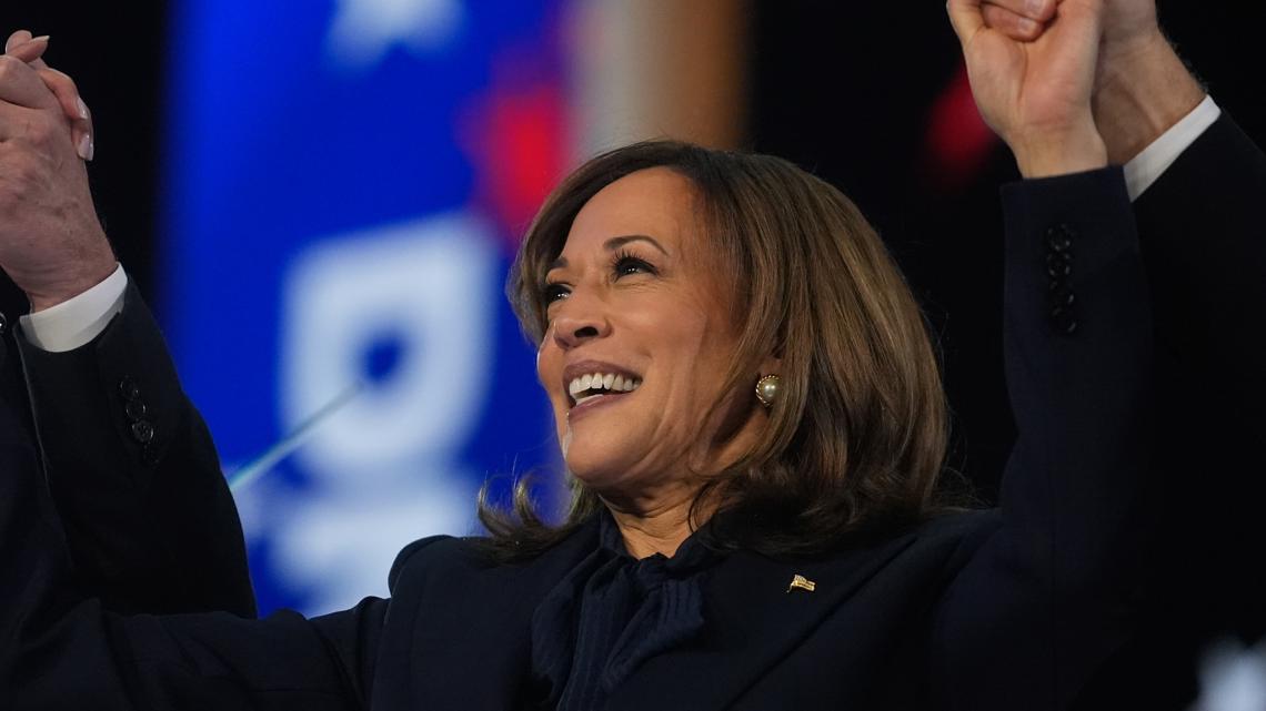 Kamala Harris in Atlanta on Friday | 11alive.com