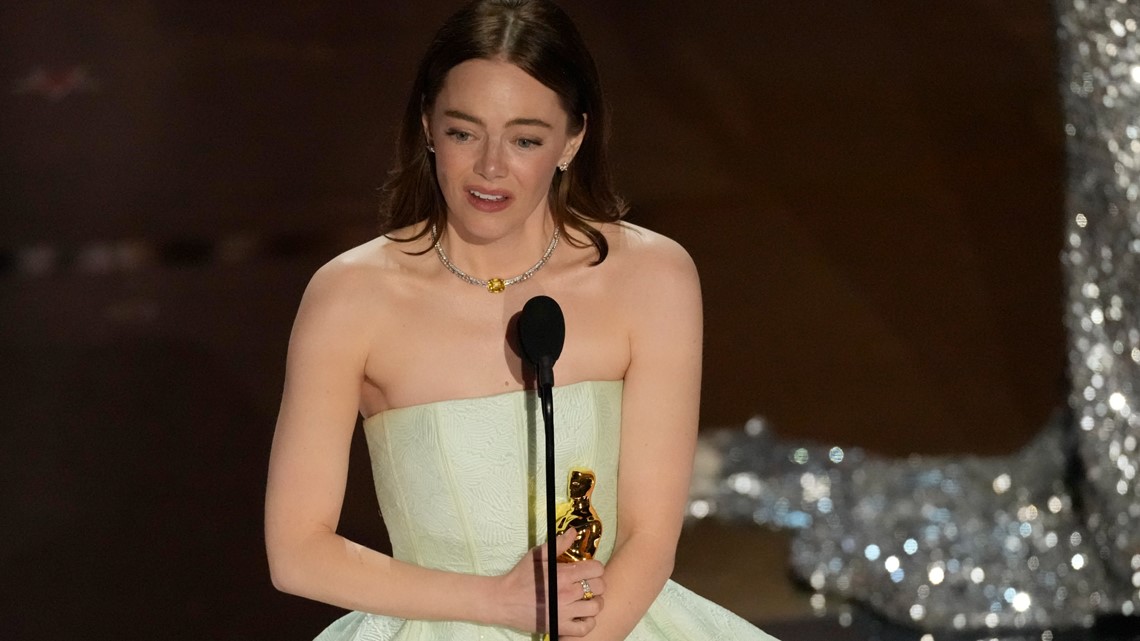 Oscars: Emma Stone wins best actress for 'Poor Things' | 11alive.com