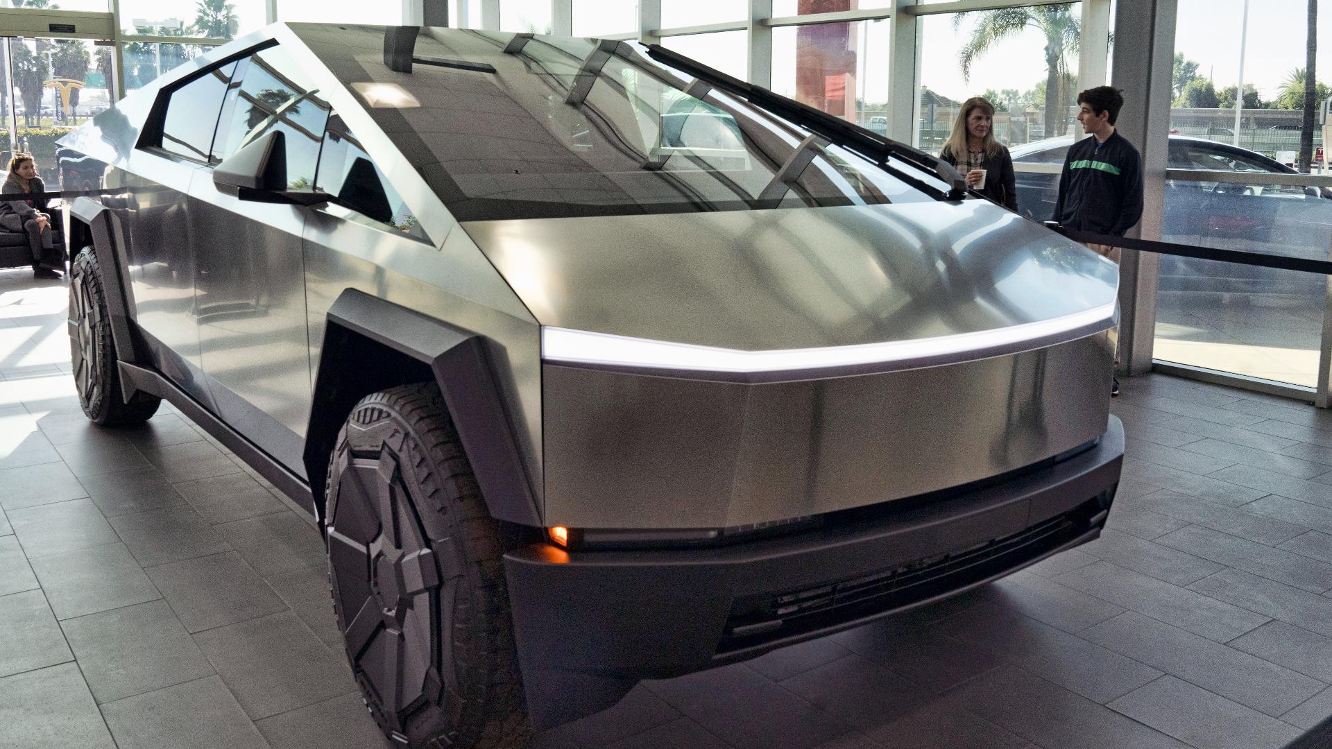 NHTSA recalls over 46,000 Tesla Cybertrucks after safety risk | 11alive.com