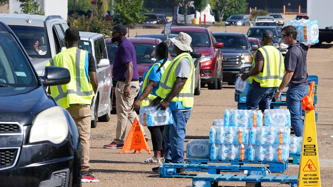 Jackson, Mississippi water crisis: Some water pressure returns ...