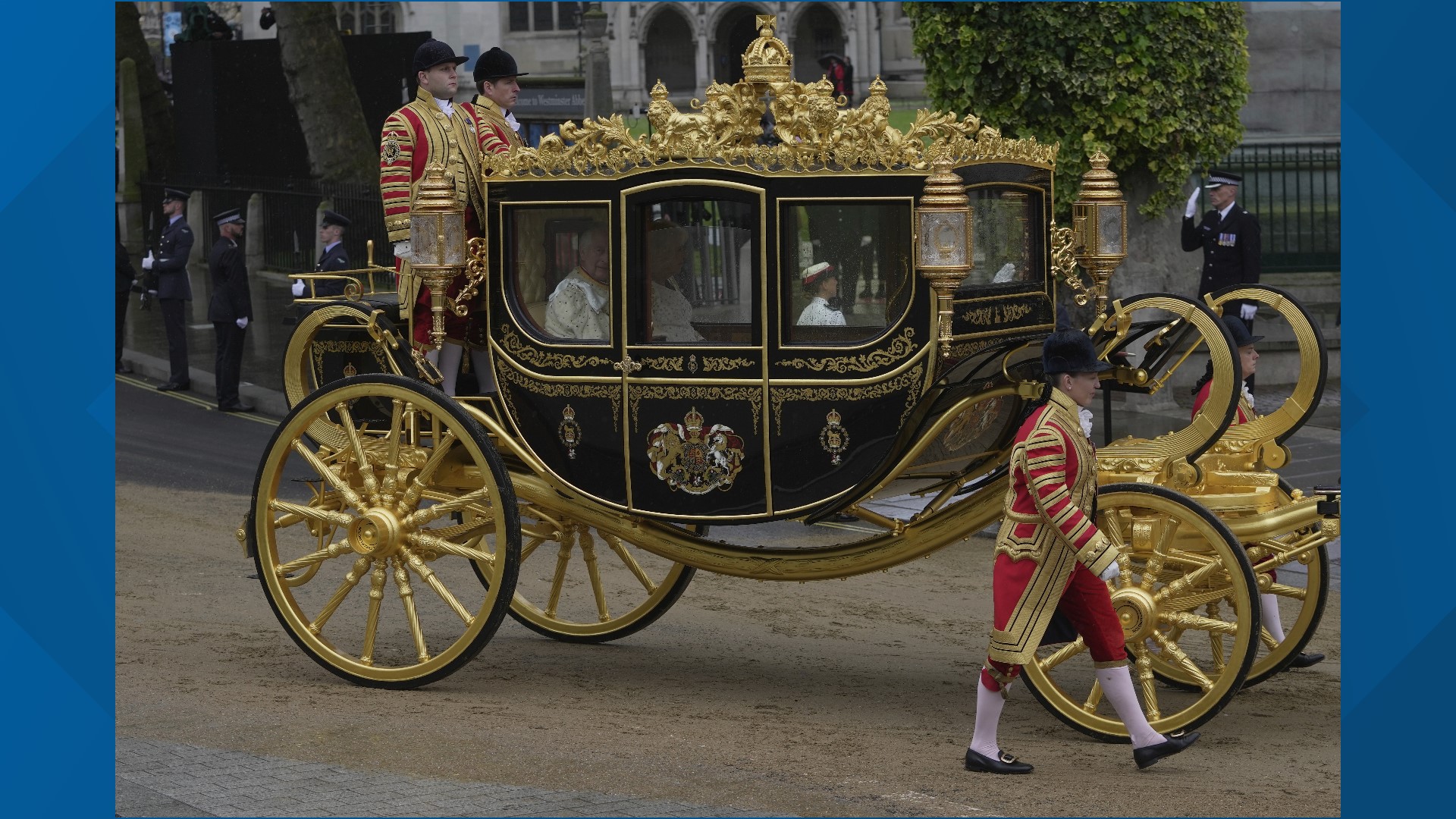 What coaches will King Charles ride for his coronation? | 11alive.com