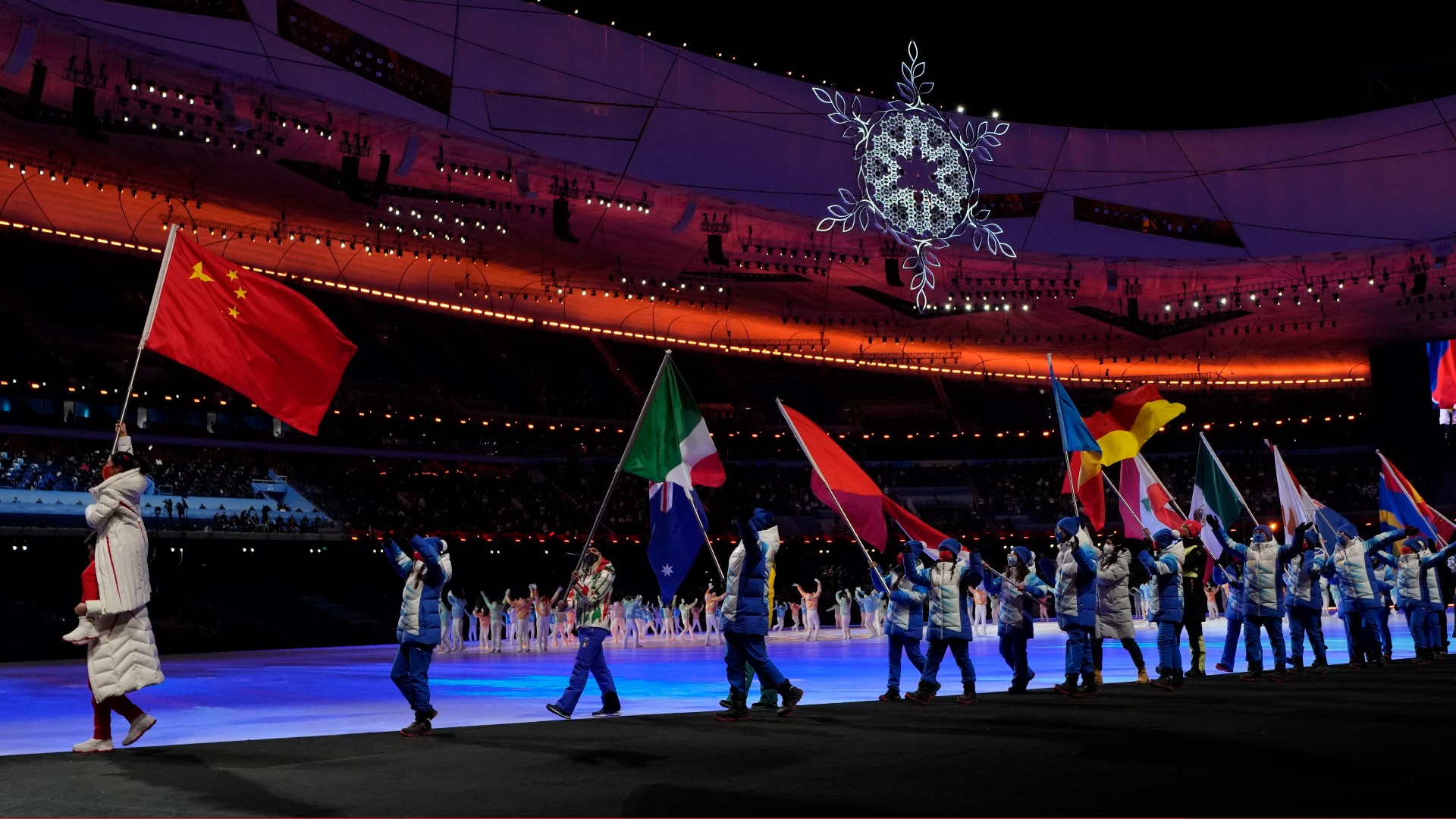 What is the Winter Olympics Closing Ceremony order of countries ...