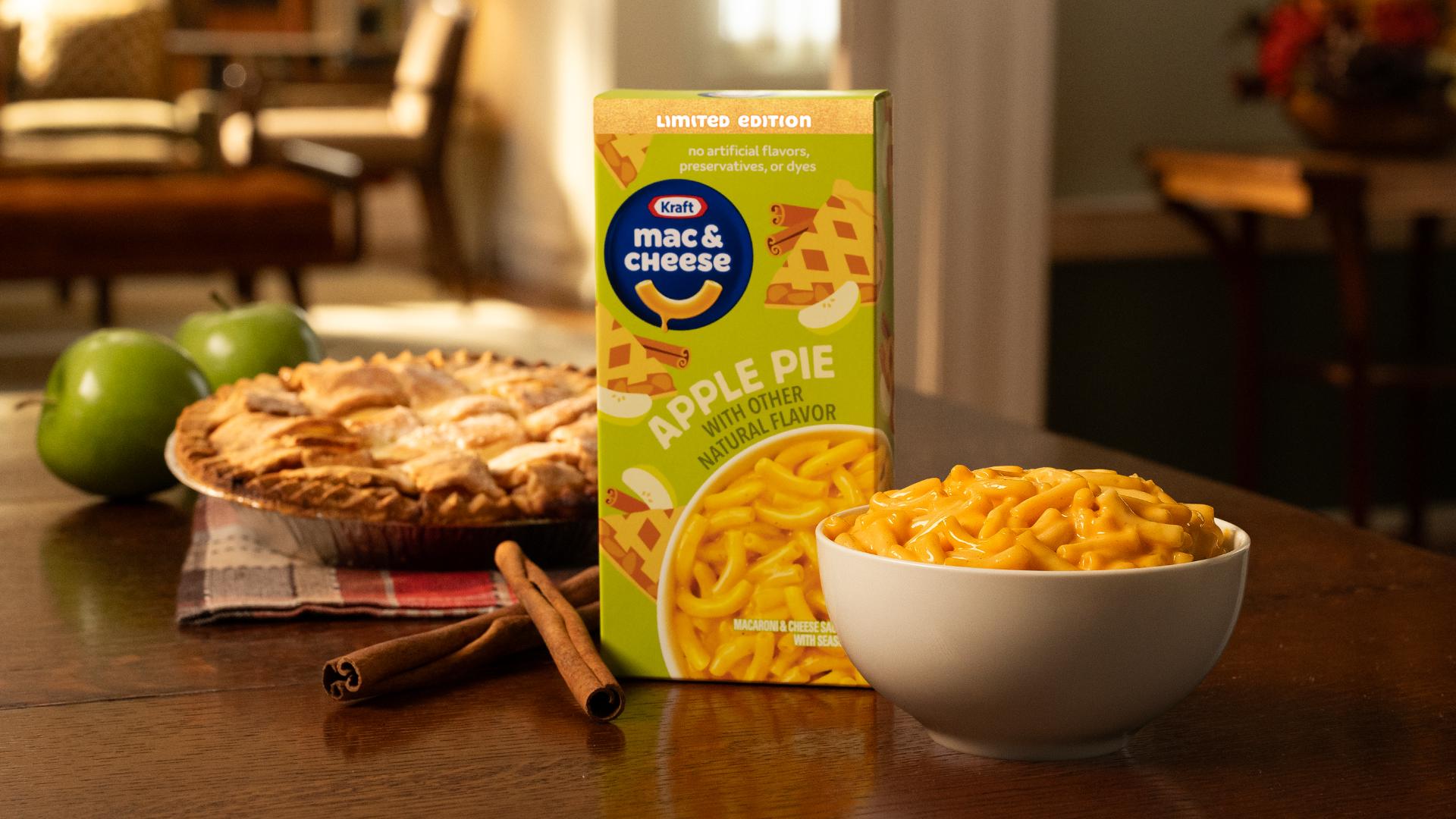 Kraft unveils apple pie flavored mac and cheese | 11alive.com