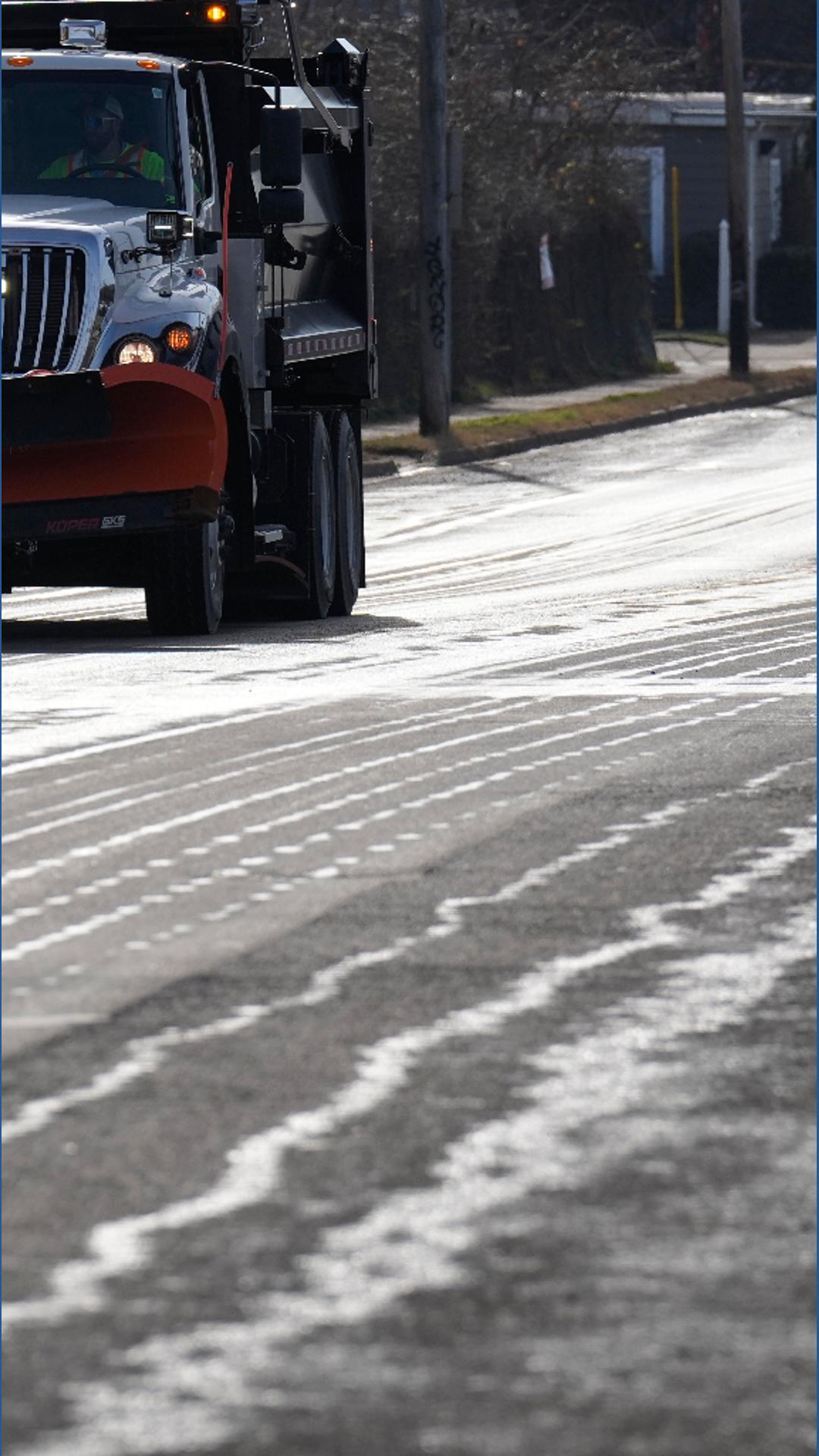 Winter storm begins bearing down on US, threatening half the country ...