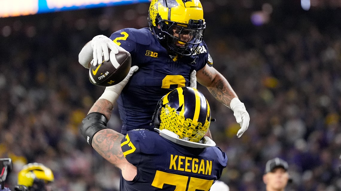 Michigan beats Washington in NCAA championship game | 11alive.com