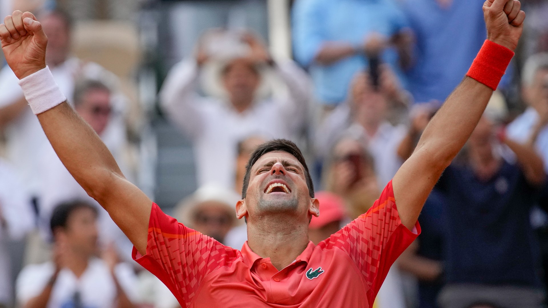 French Open: Novak Djokovic wins record 23rd Grand Slam title | 11alive.com