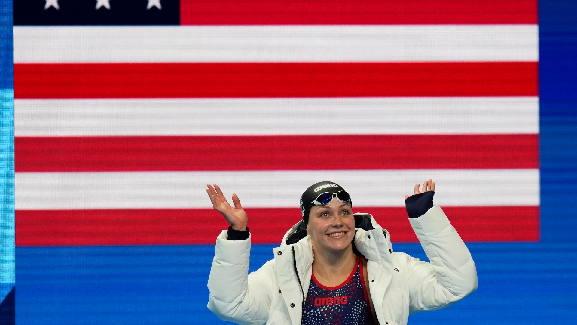 Why Olympic swimmers wear coats | 11alive.com