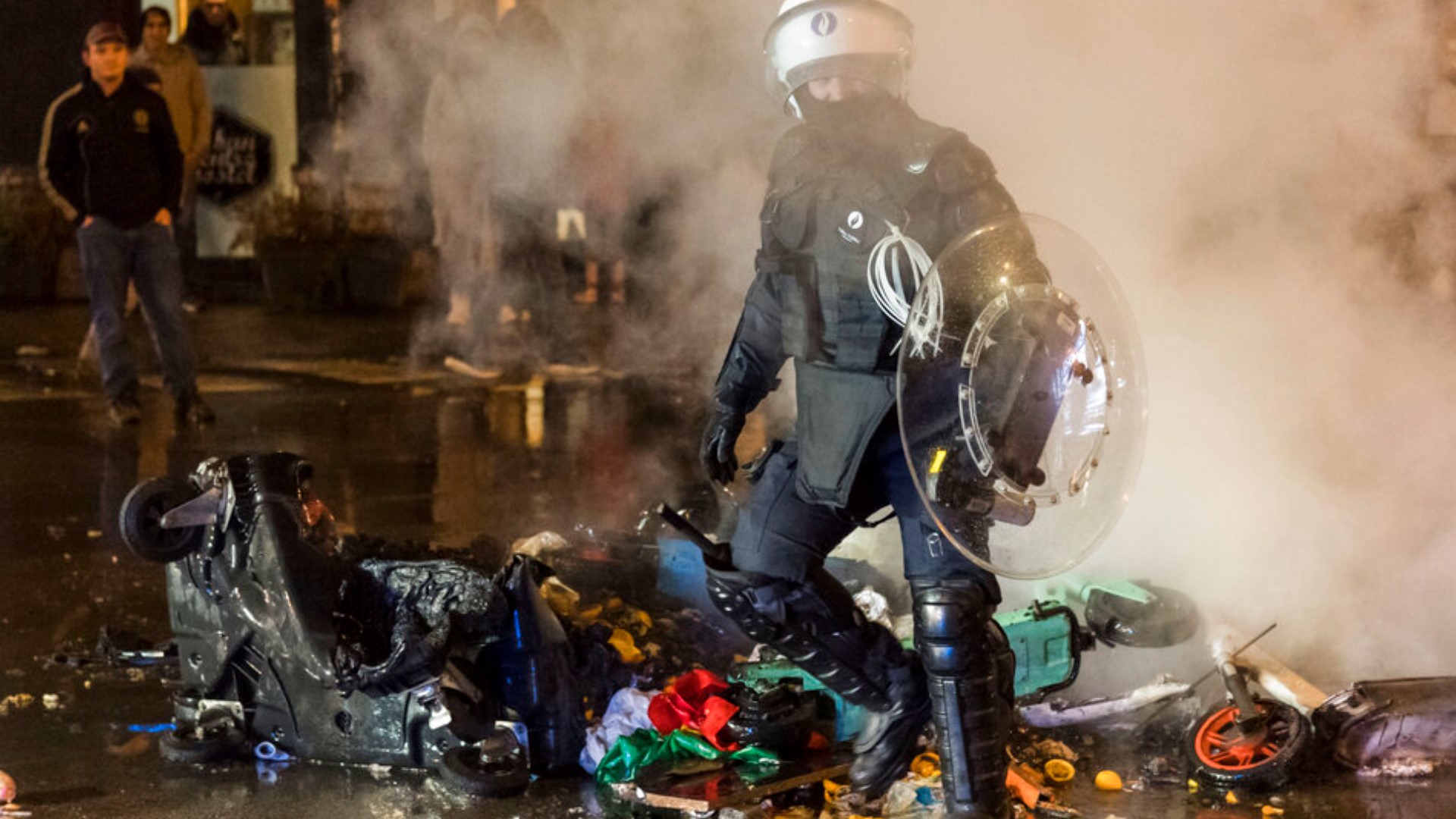Riots in Belgium, Netherlands after Morocco World Cup win | 11alive.com