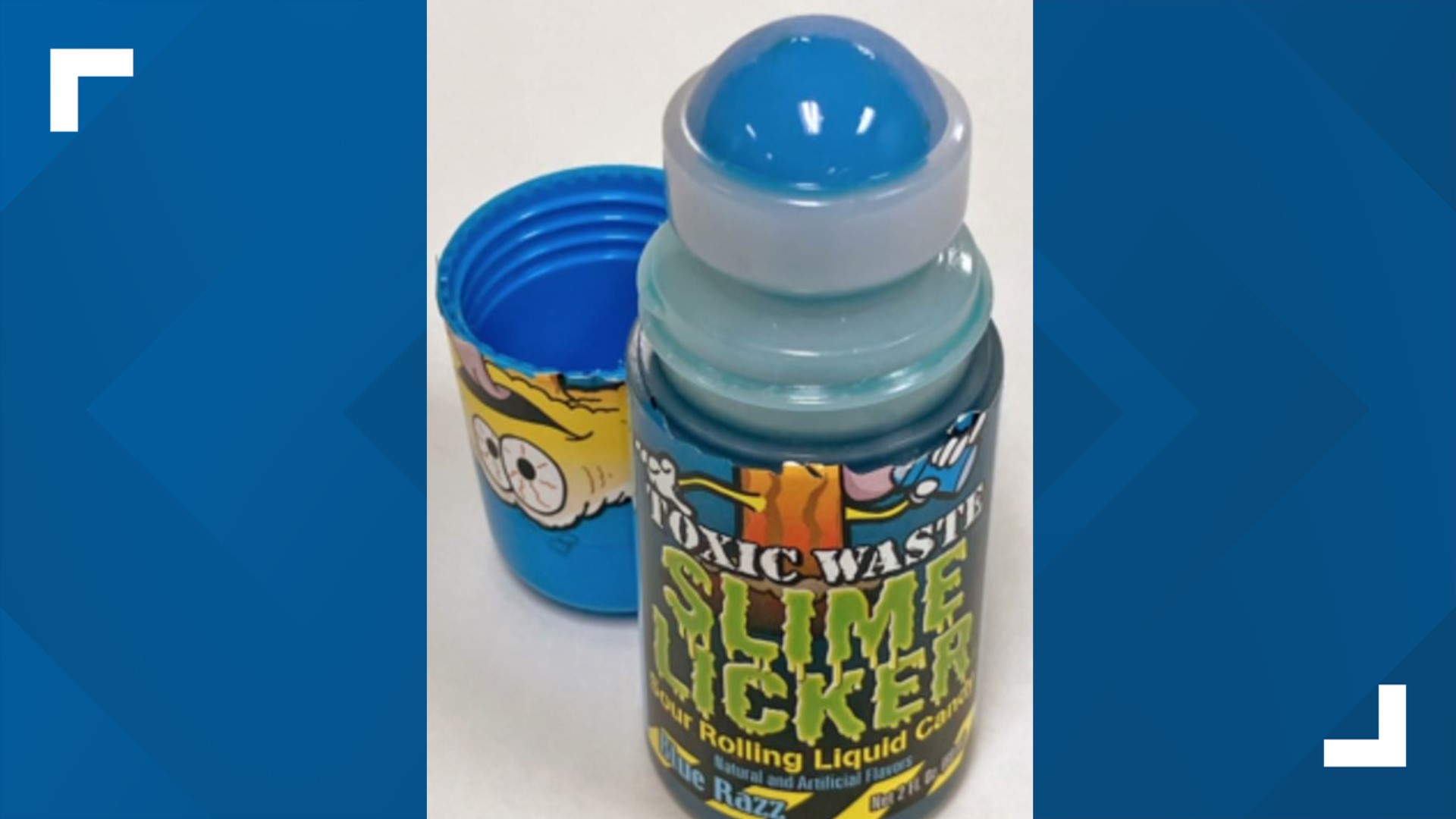 Cocco Candy Rolling Candy, 'Slime licker' candies recalled | 11alive.com