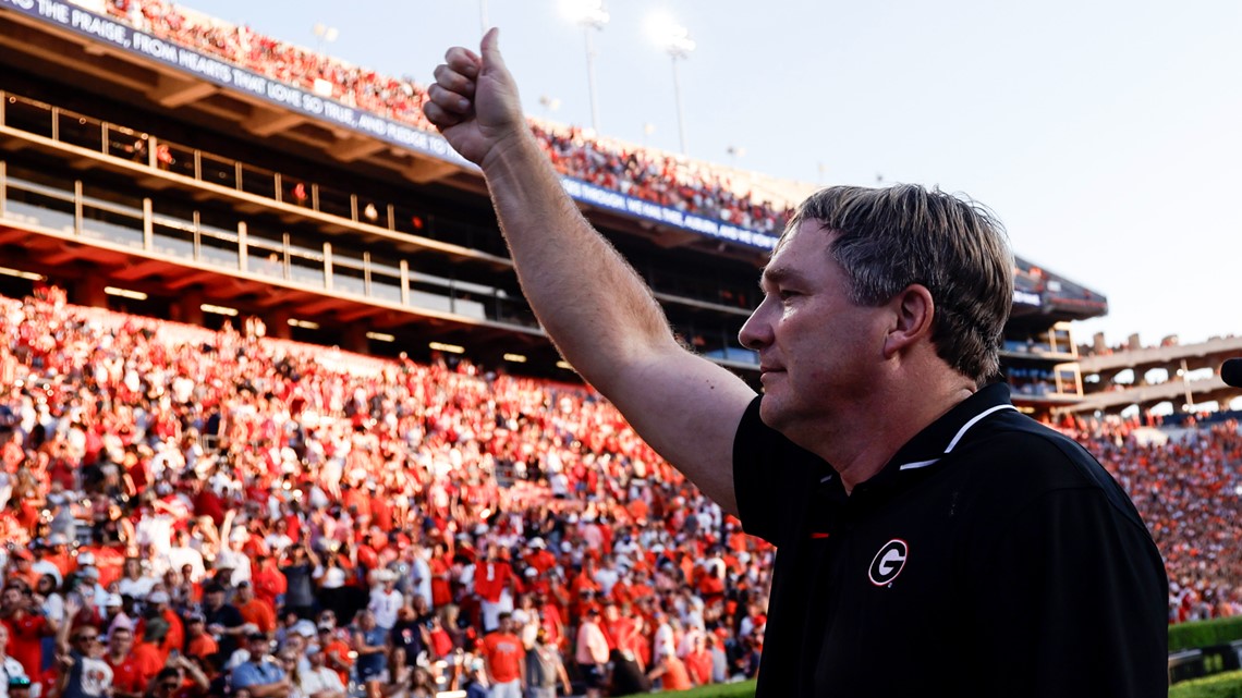 AP Top 25: Georgia holds on to No. 1, but top 7 remain unchanged ...