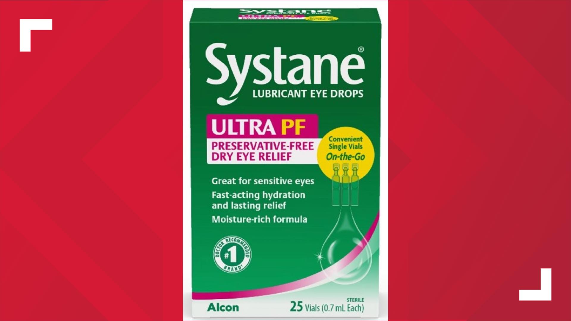 Systane eye drops recalled due to fungal contamination | 11alive.com