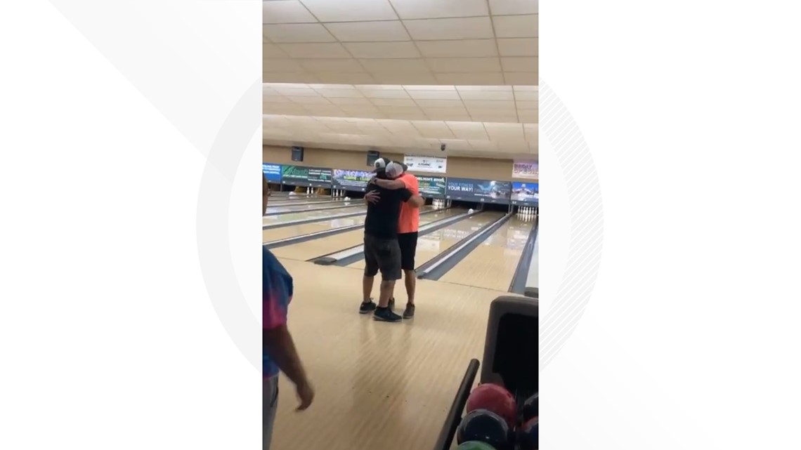 Man bowls perfect game using ball filled with father's ashes | 11alive.com
