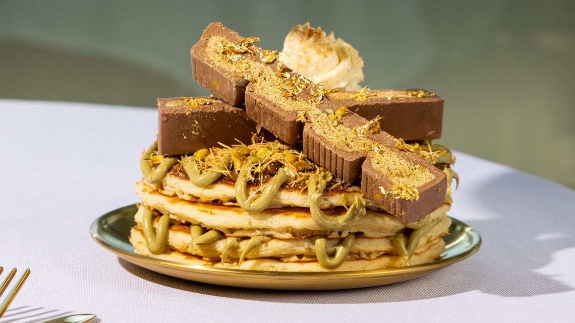 Viral Dubai chocolate gets IHOP makeover in luxe pancake drop | 11alive.com