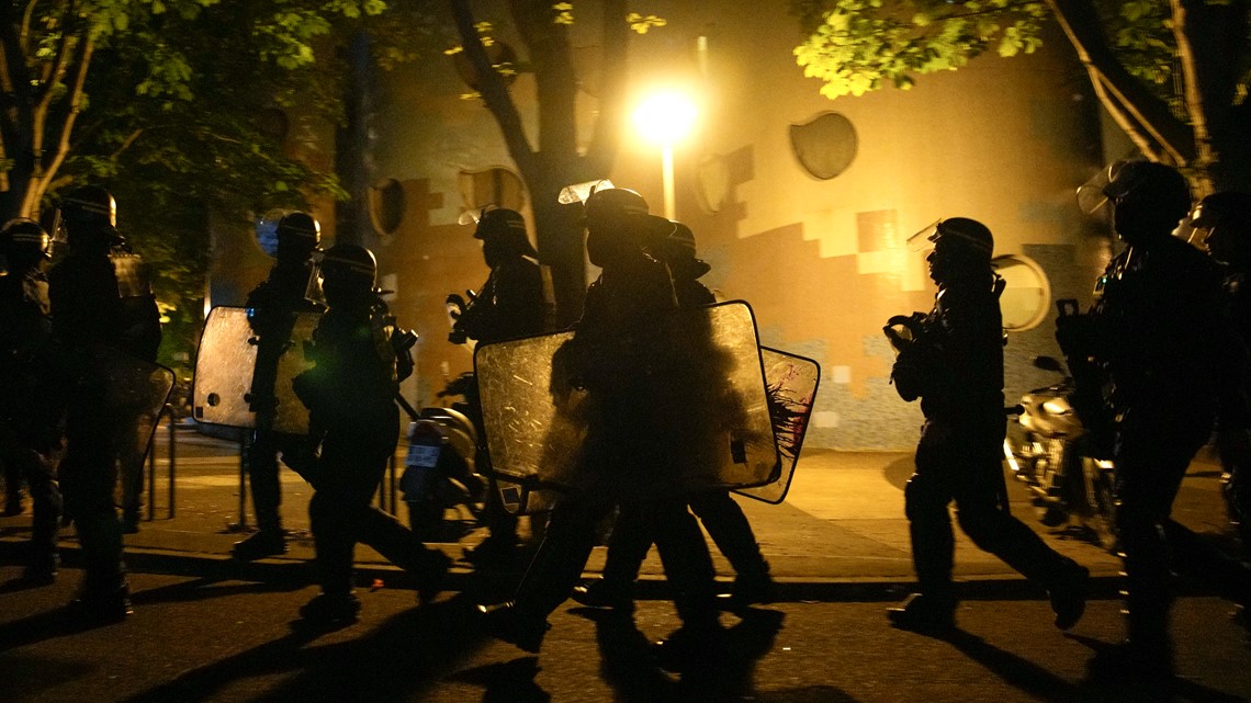 France: Riots continue over police shooting of teen Nahel | 11alive.com