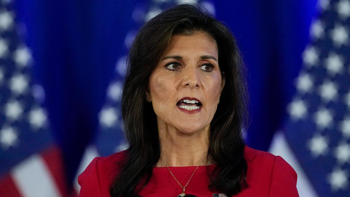 Nikki Haley says she'll vote for Donald Trump in November | 11alive.com