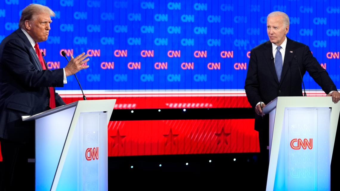 When is the next presidential debate and VP debate? | 11alive.com