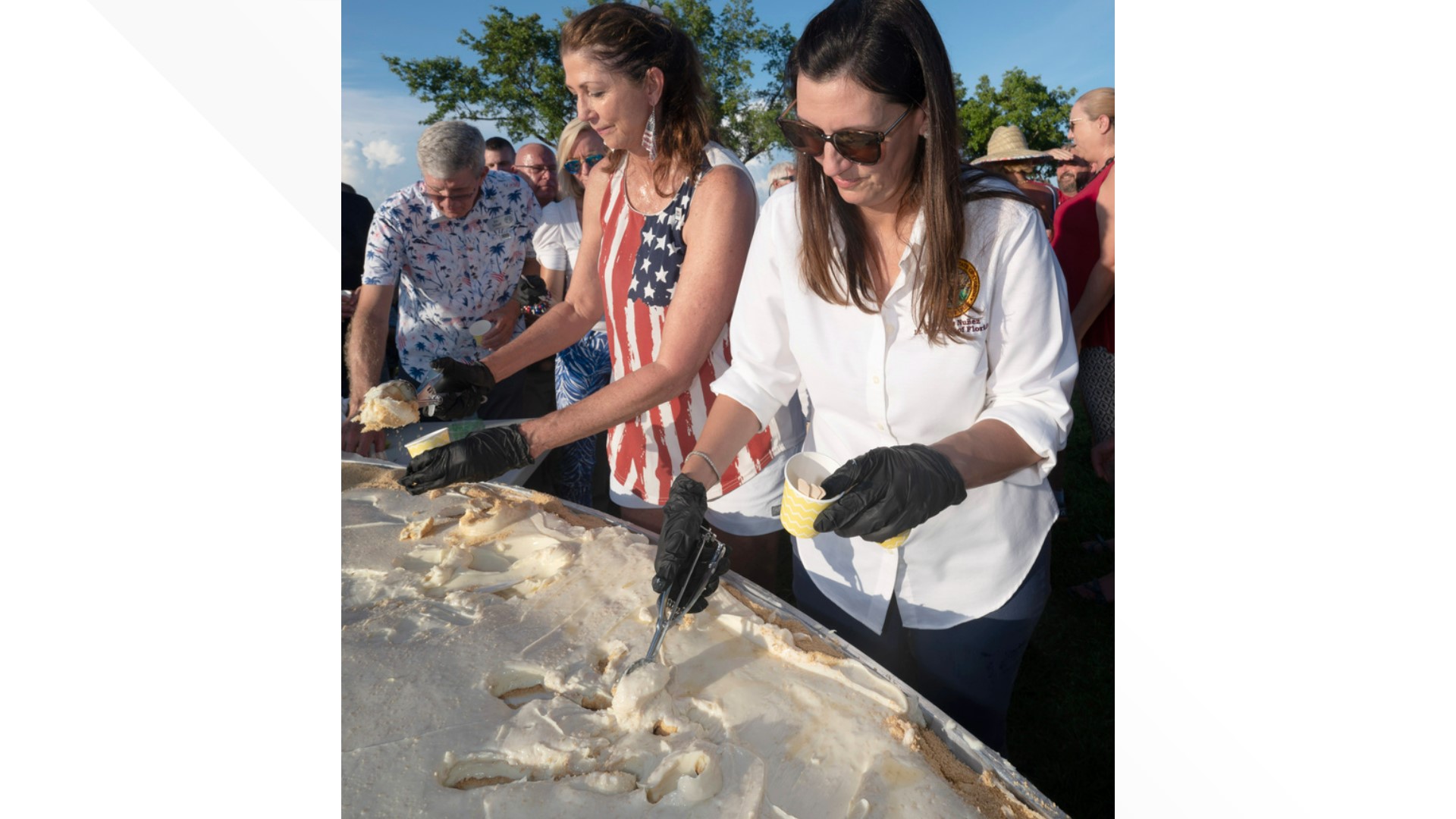 Florida Keys celebrate birthday with giant Key lime pie | 11alive.com