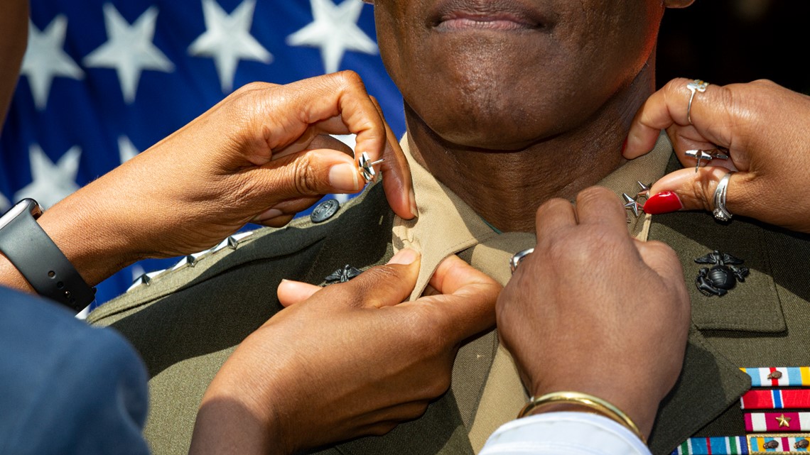 Marine Corps has first Black four-star general in 246-years | 11alive.com