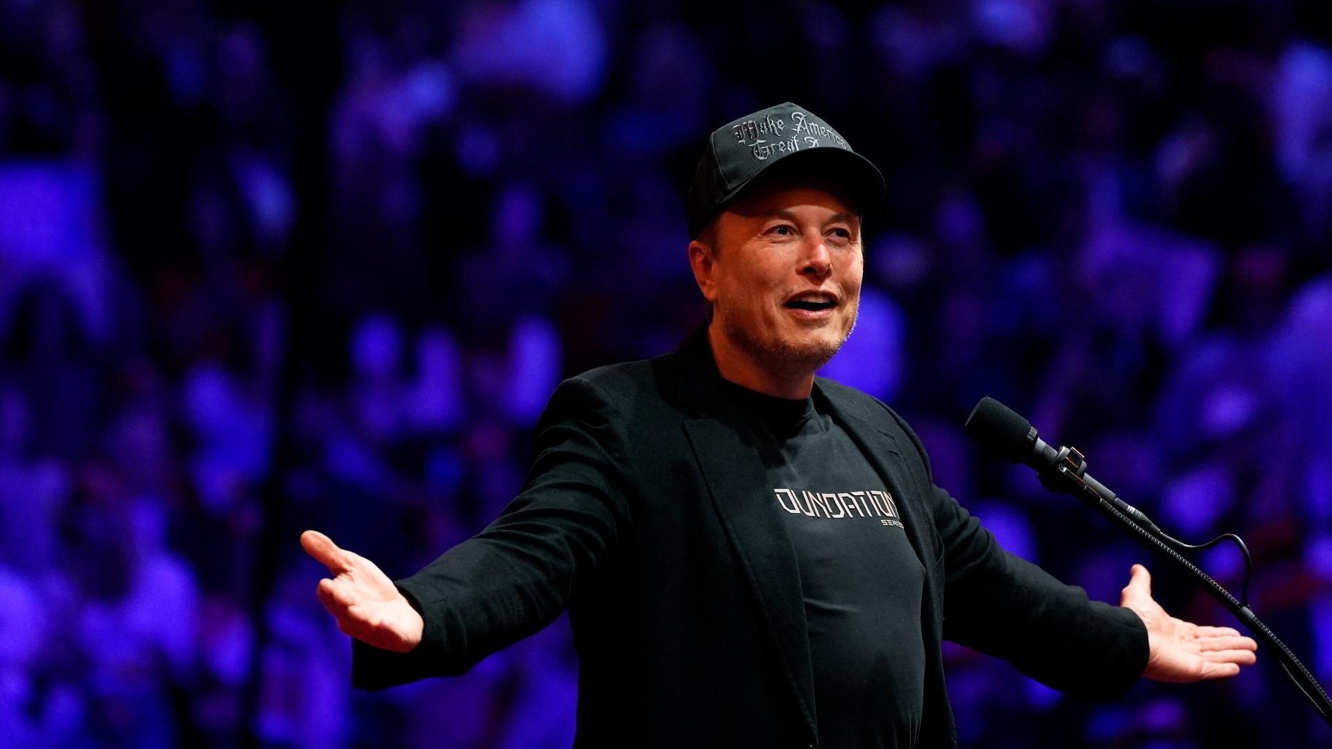 Elon Musk's America PAC $1M giveaway sued by Philadelphia's DA | 11alive.com