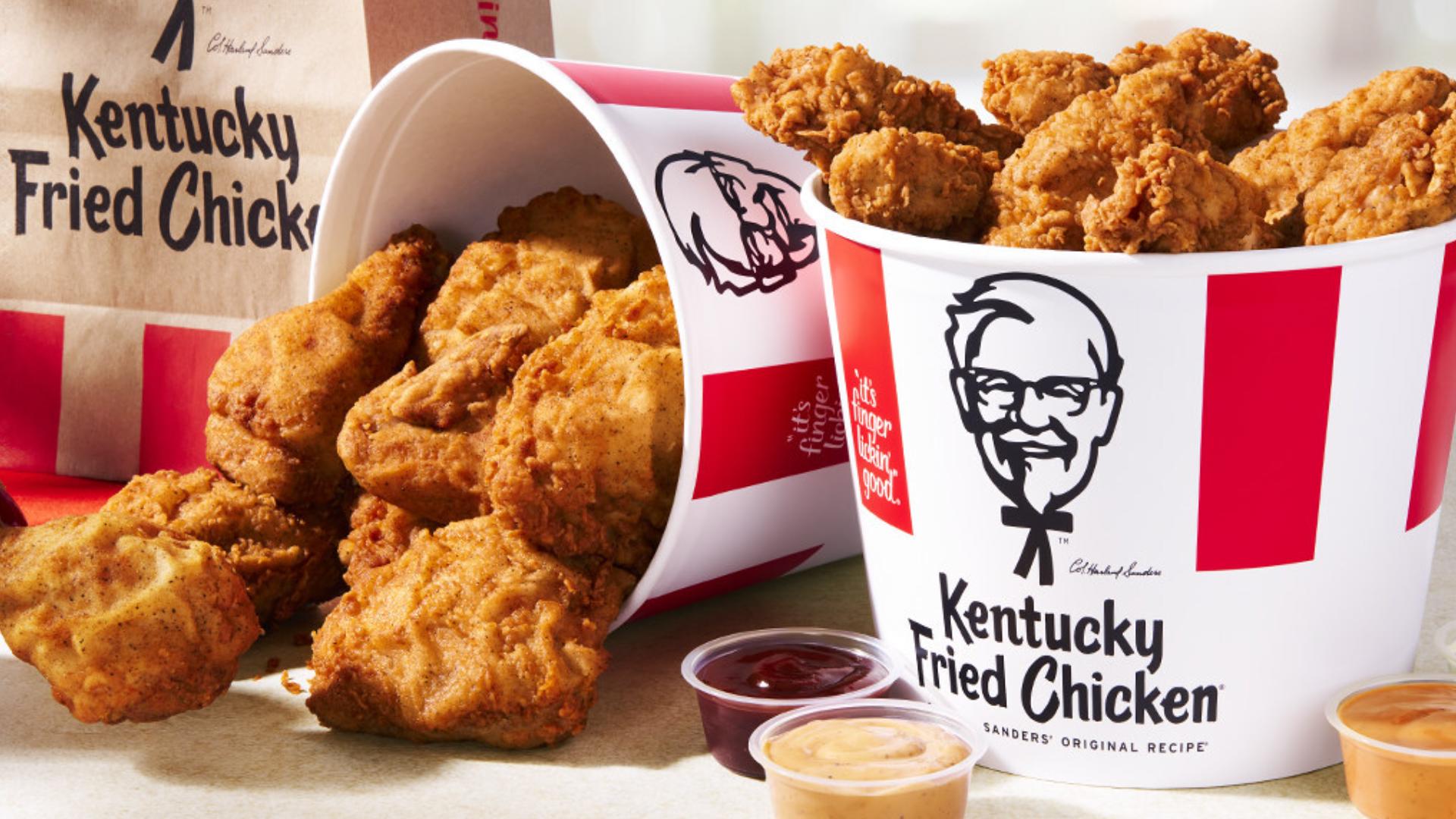 KFC offering free bucket of chicken as part of its 'comeback' era ...