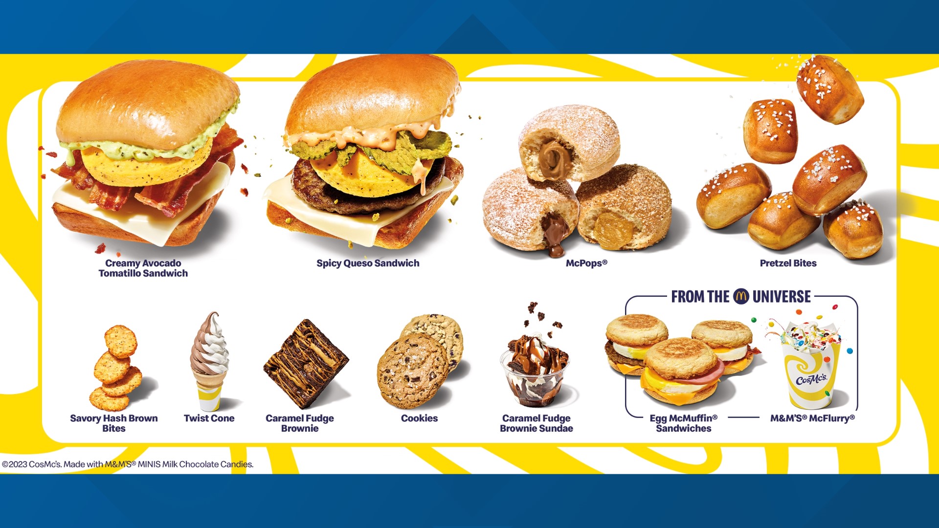 McDonald's announces CosMc's spinoff chain, reveals full menu | 11alive.com
