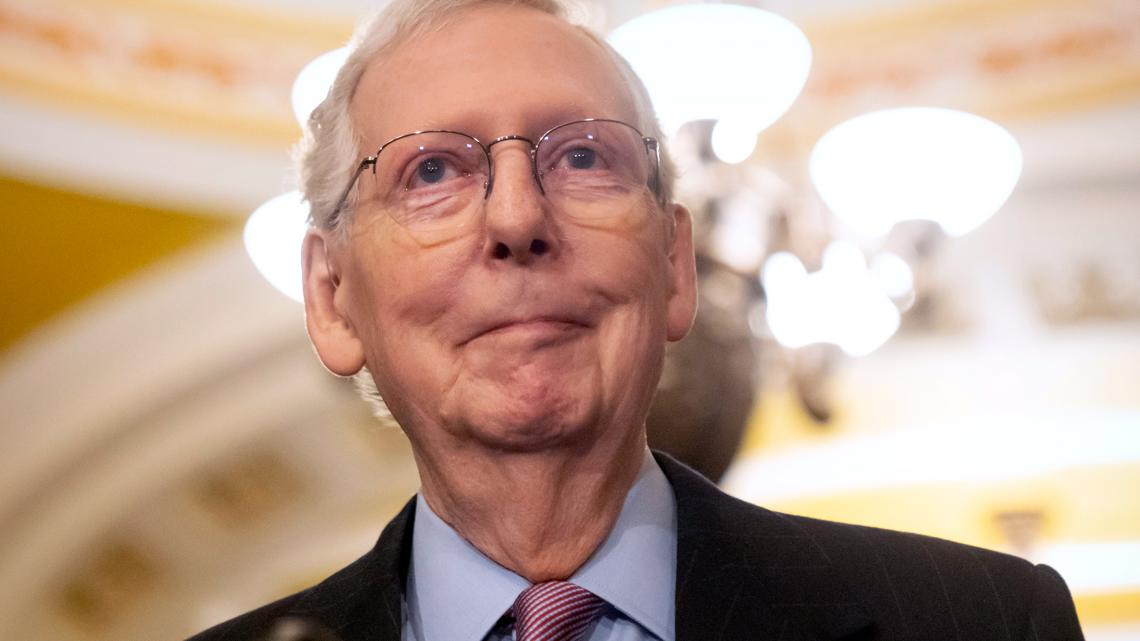 Mitch McConnell checks into hospital with flu-like symptoms | 11alive.com