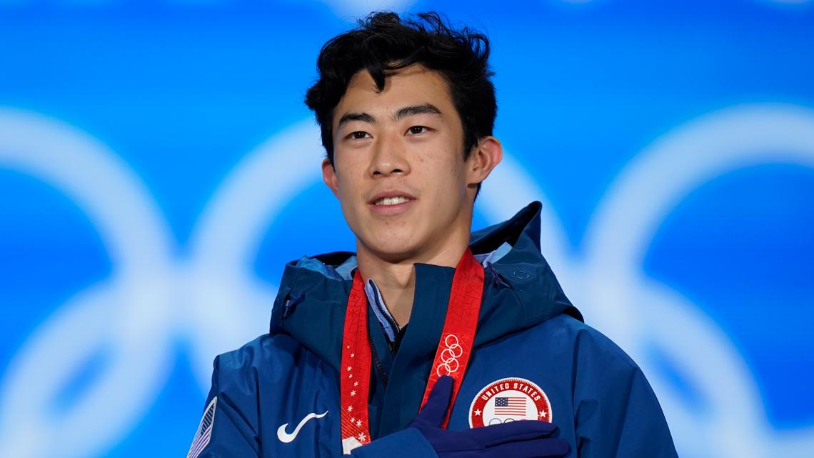 Nathan Chen shares thoughts about Ilia Malinin and 'pressure' figure ...