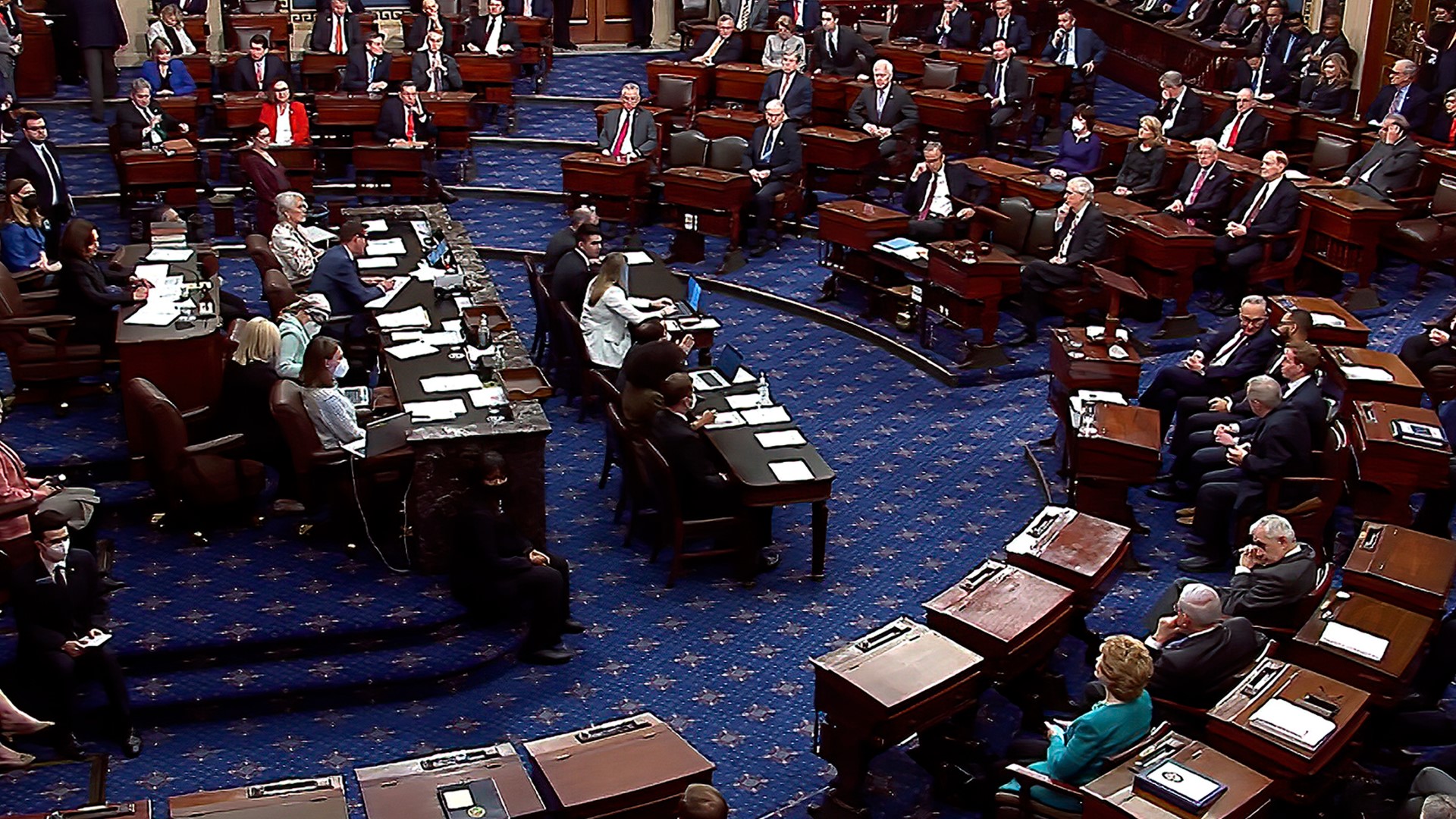 Senate votes to confirm Ketanji Brown Jackson to Supreme Court ...