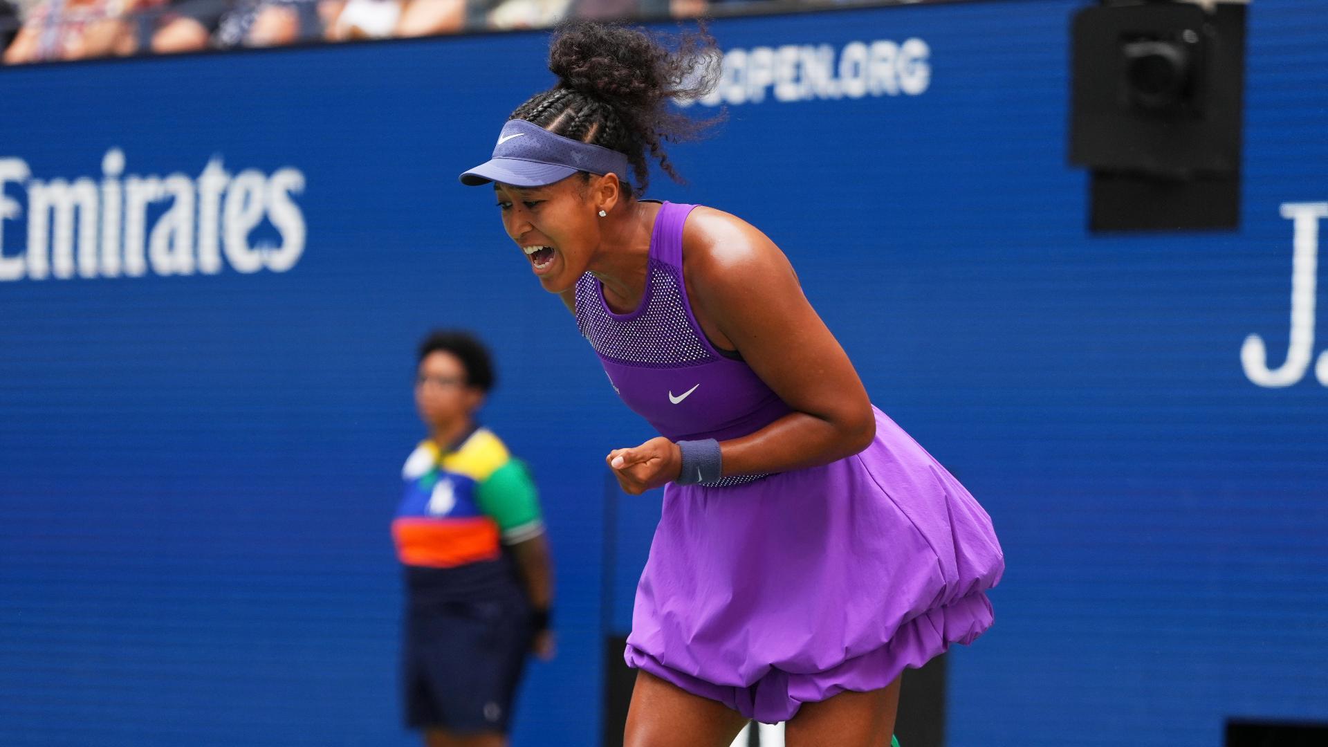 Naomi Osaka defeats Coco Gauff to reach US Open quarterfinal | 11alive.com
