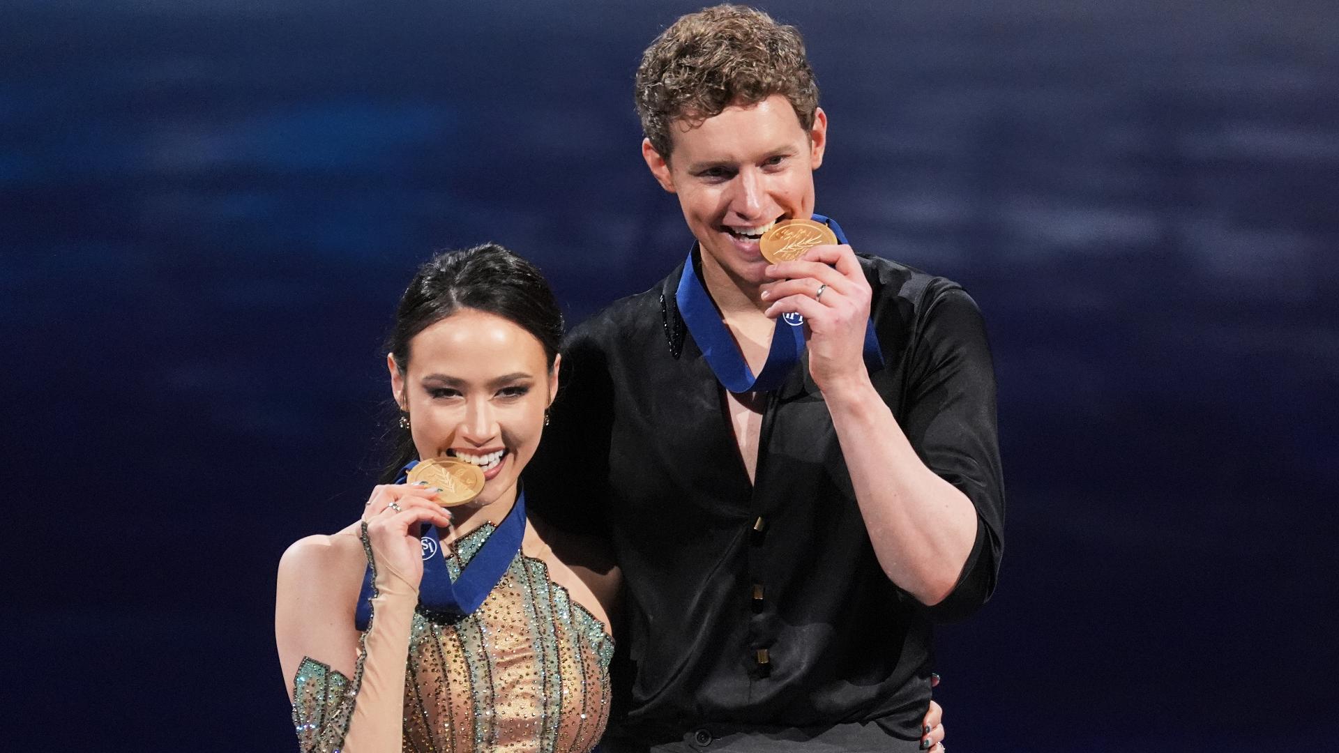 U.S. dominates figure skating's world championships | 11alive.com