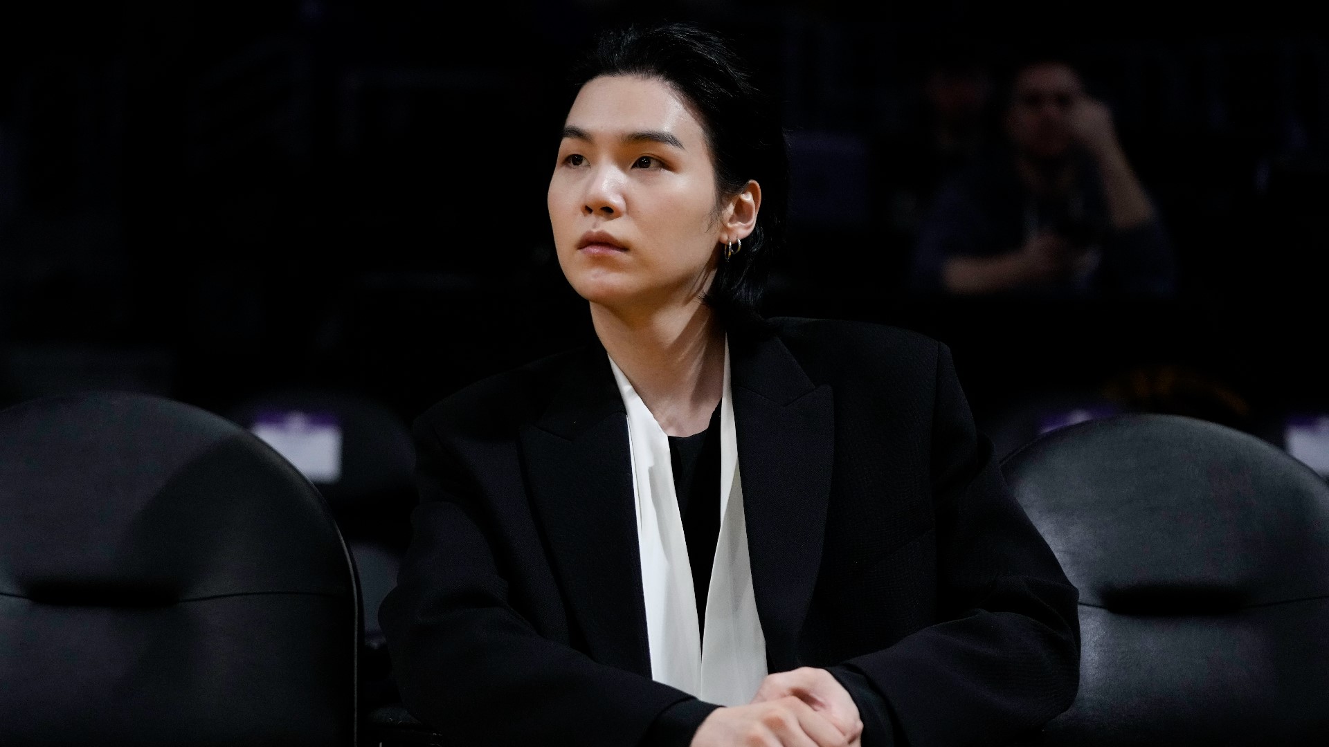 BTS' Suga begins military enlistment process | 11alive.com