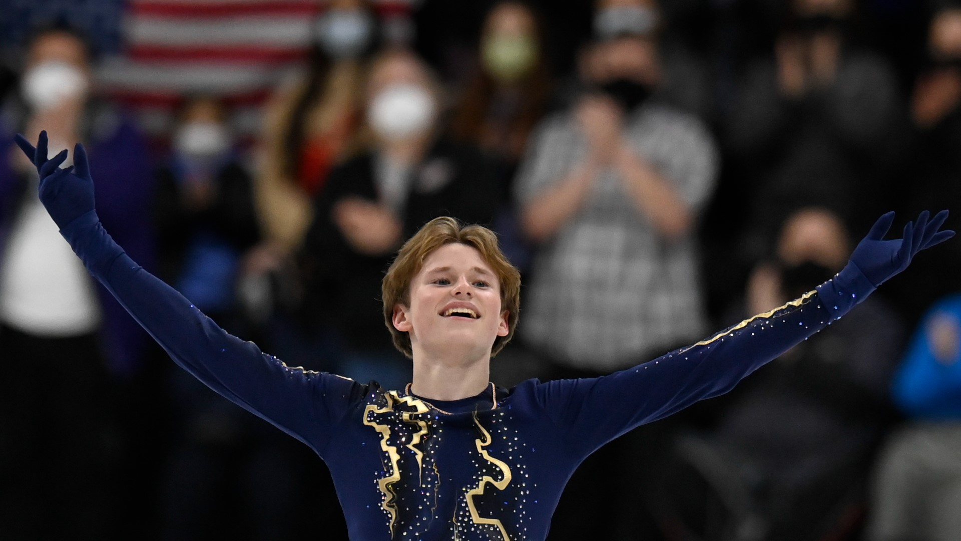 First quad axel in competition: US figure skater makes history ...