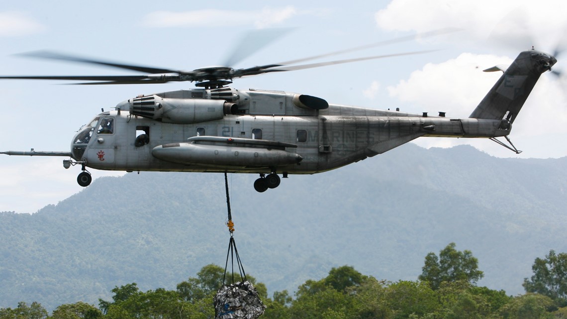 Missing military helicopter with 5 Marines found near San Diego ...