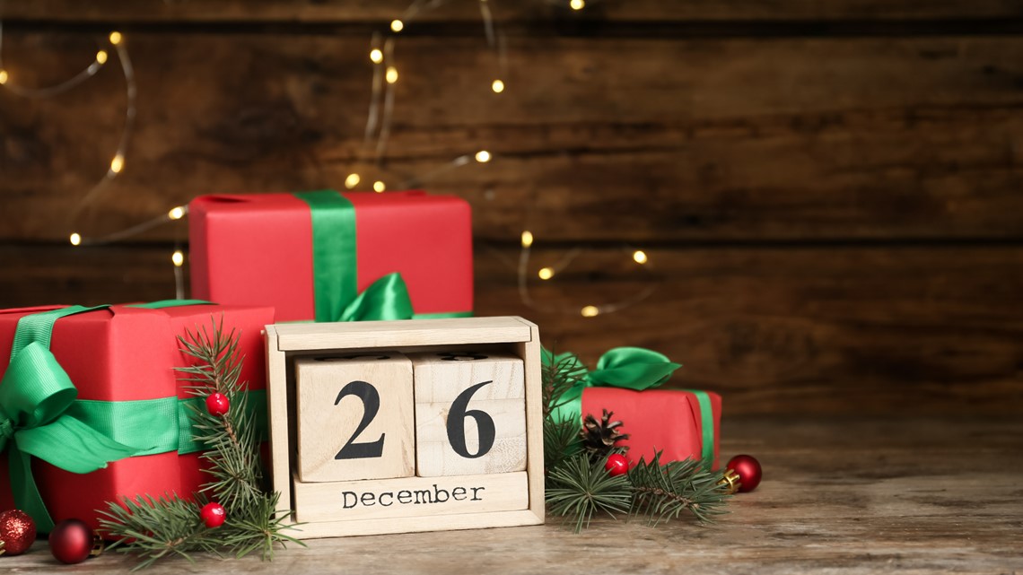 What is Boxing Day? Why is it called Boxing Day? | 11alive.com