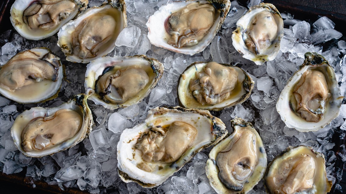 Raw oysters harvested in Texas linked to norovirus outbreak | 11alive.com