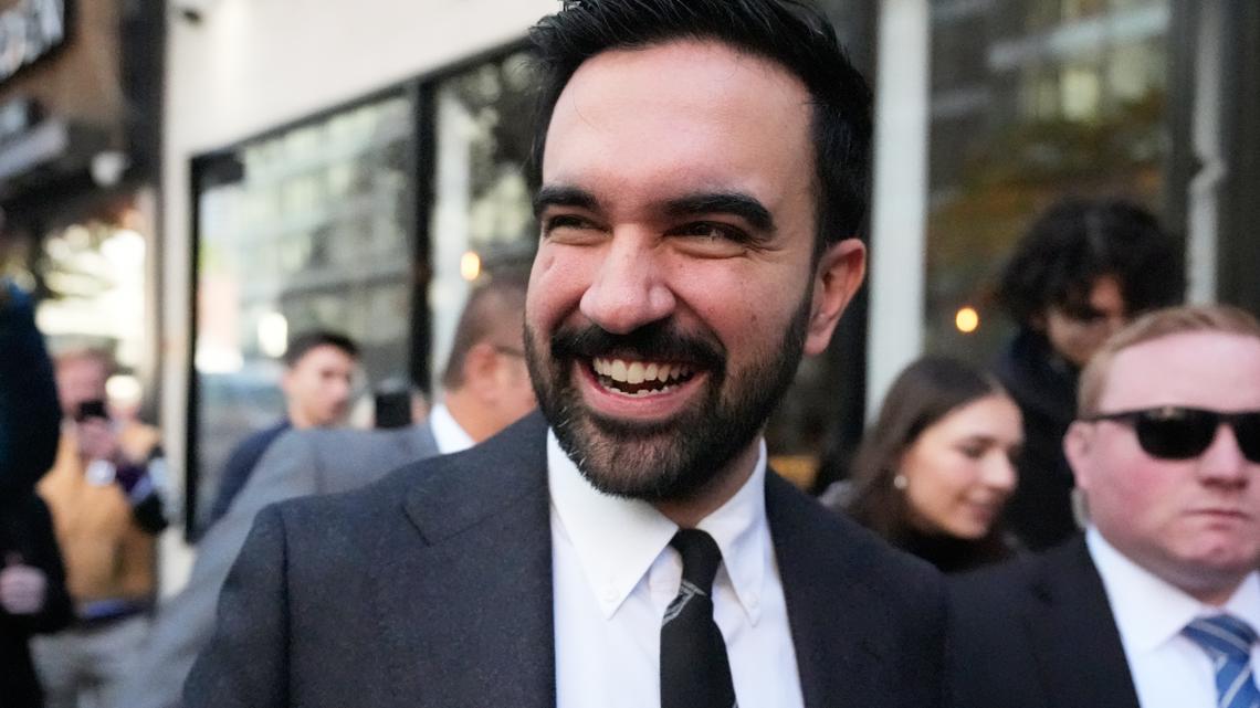 Zohran Mamdani elected mayor of New York City | 11alive.com