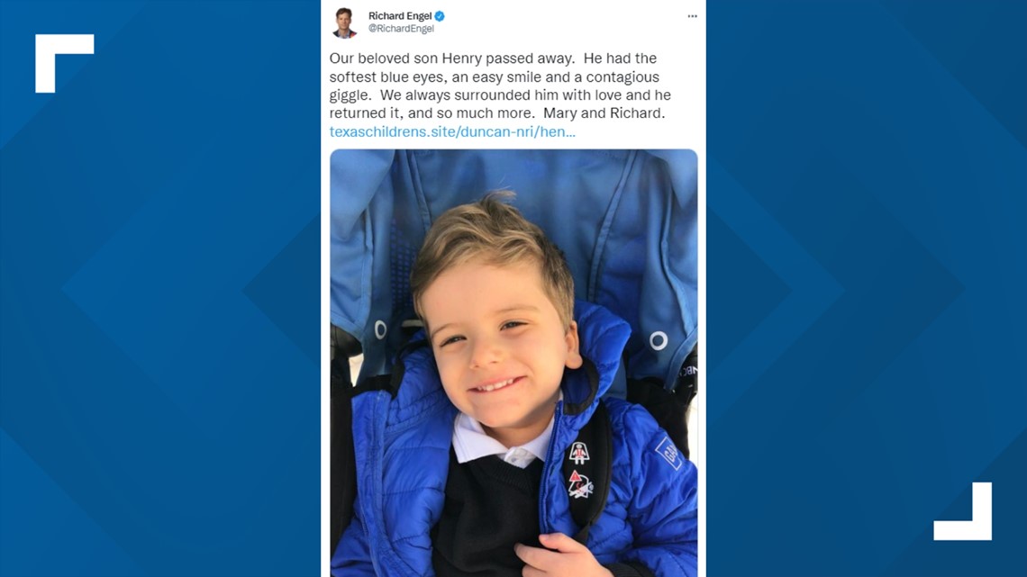 Richard Engel's 6-year-old son dies of rare genetic disorder | 11alive.com