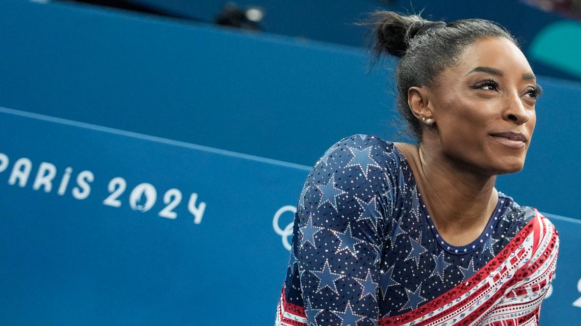 Simone Biles claps back at critics who've mocked her hair | 11alive.com
