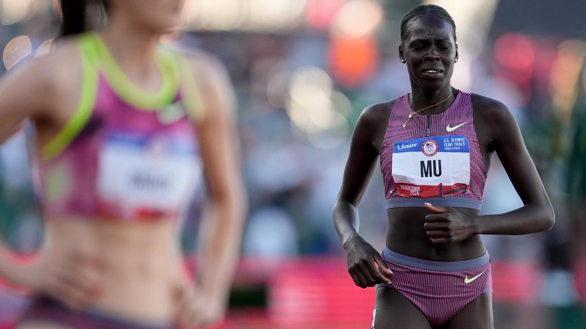Team USA track and field roster revealed for Paris 2024 Olympics ...