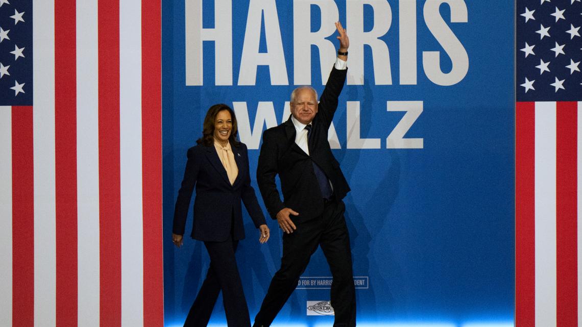 Kamala Harris running mate decision revealed | 11alive.com